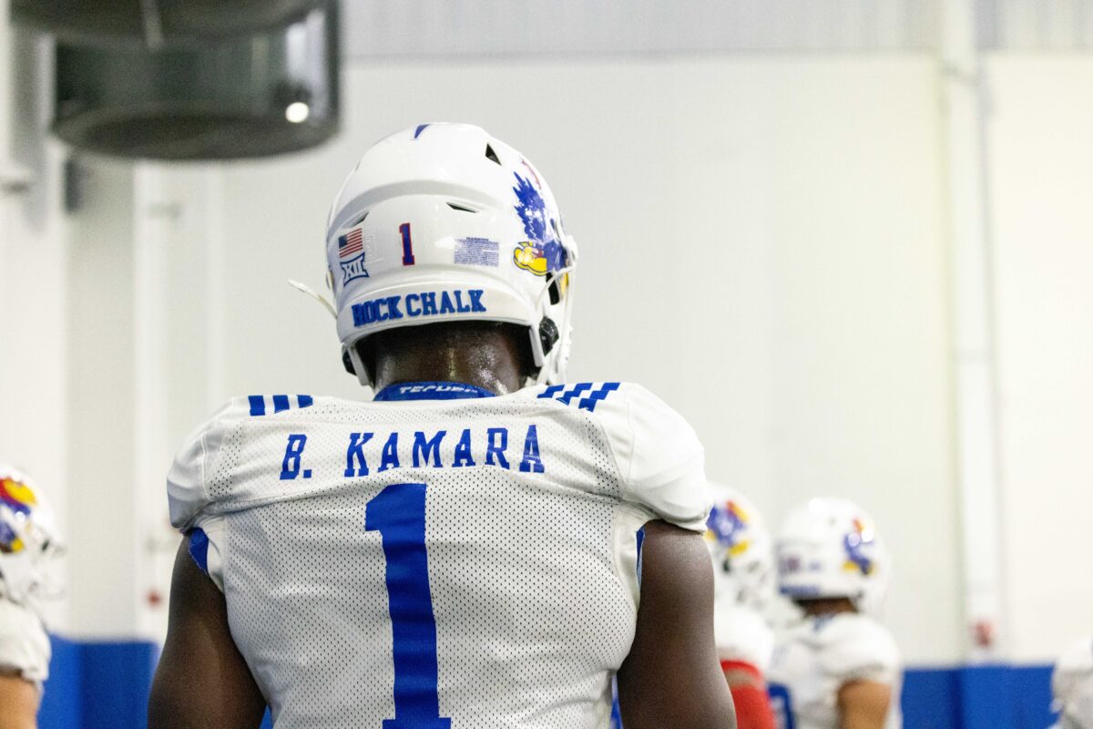 KU plans to use ‘natural, efficient mover’ Bangally Kamara in variety ...